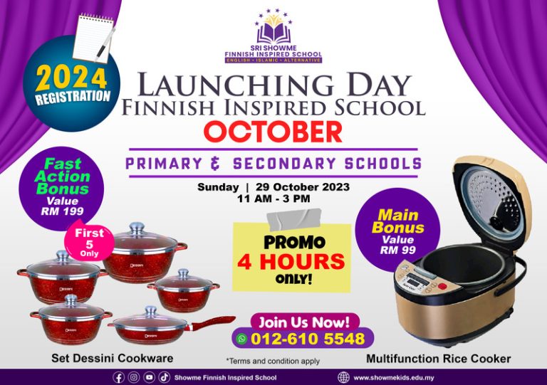 Launching Day October For Registration In 2024 - Finnish Inspired School